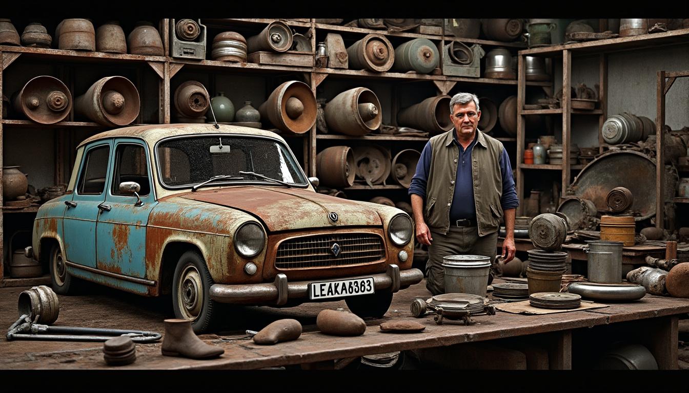 Comment trouver des pièces auto anciennes pour Renault 4L à prix abordable