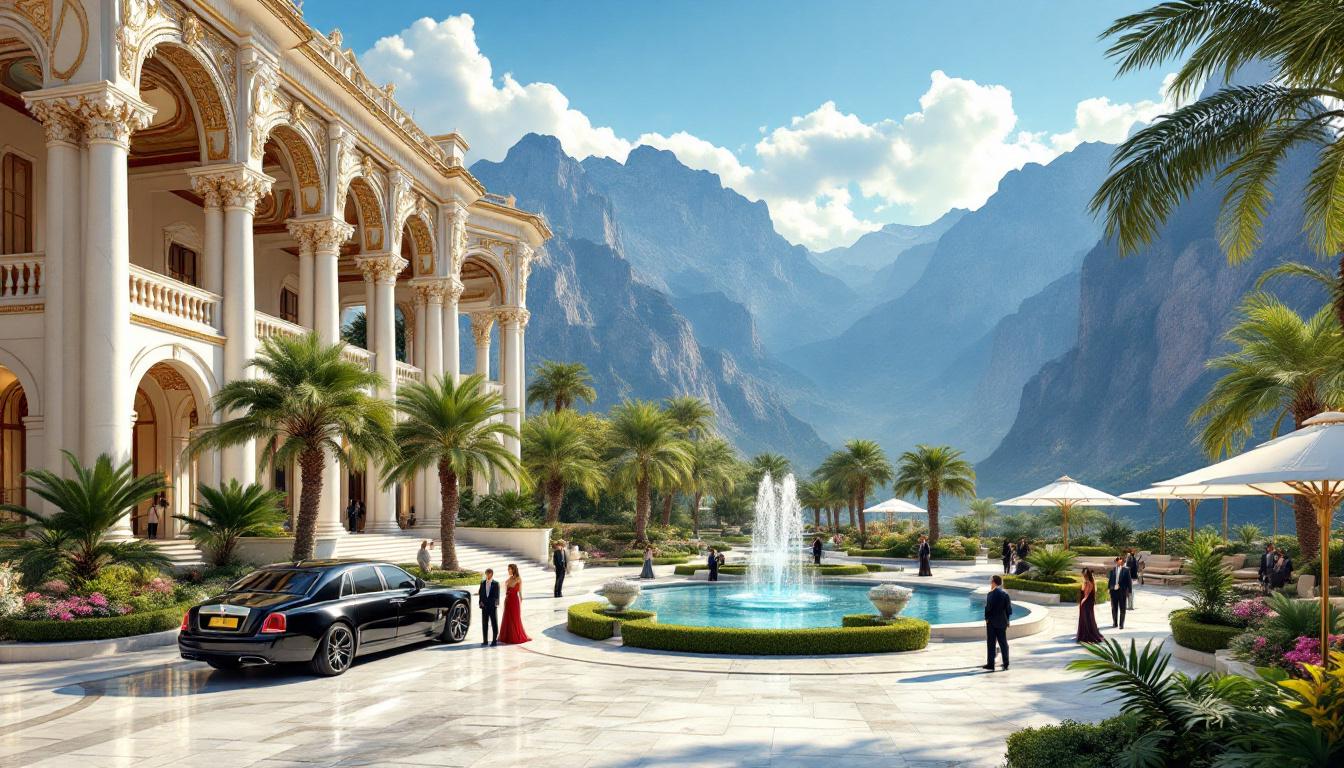 Les Palaces hôtels 6 étoiles : le guide pour les amateurs de luxe