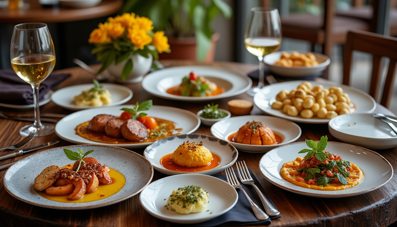 Les avis dithyrambiques sur le restaurant Marcon : un menu qui fait ...