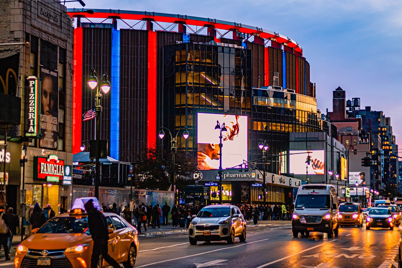 Une soirée au Madison Square Garden