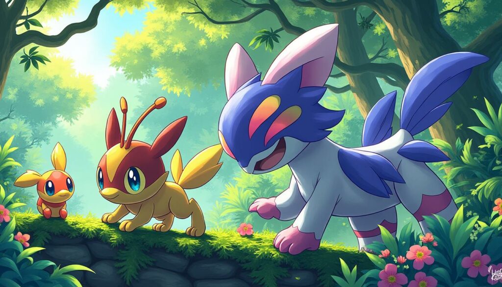Pokémon en A : liste des Pokémon commençant par A à découvrir