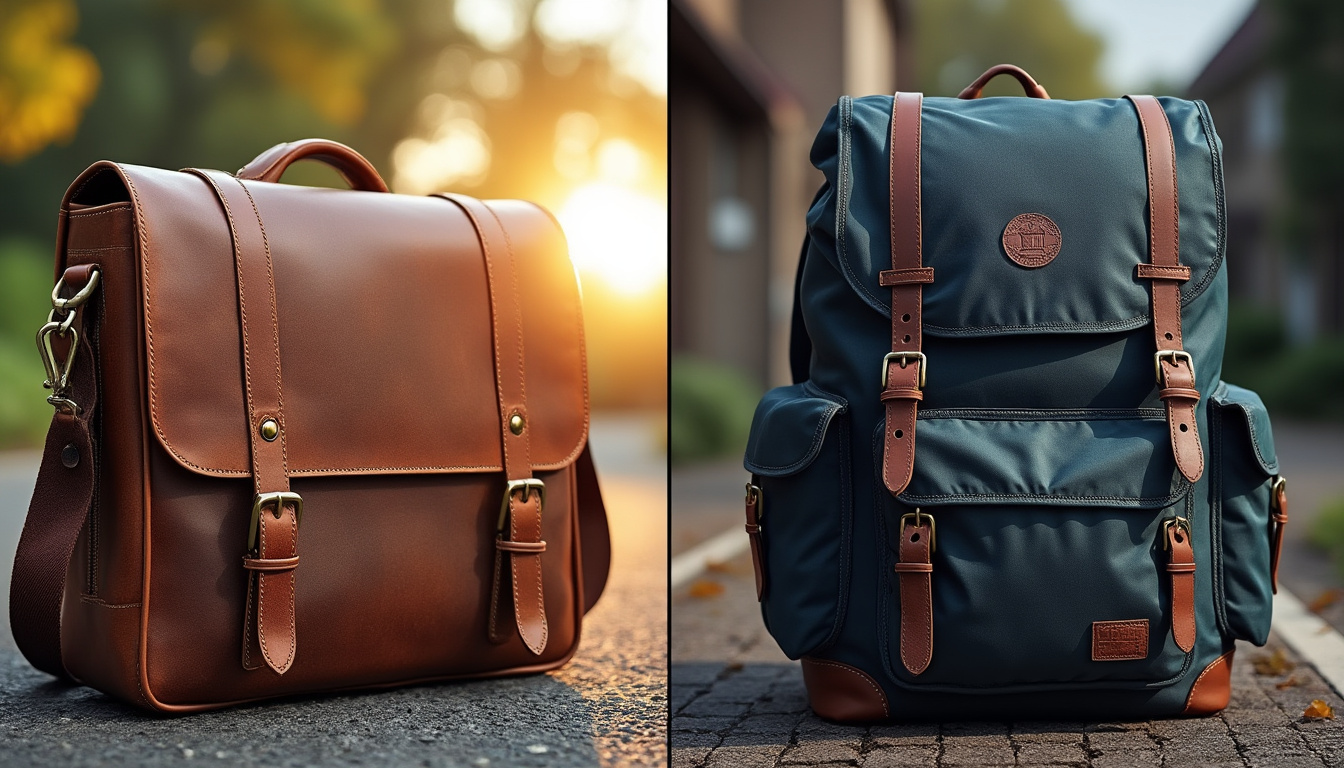 Sac messager ou sac à dos : lequel est fait pour vous