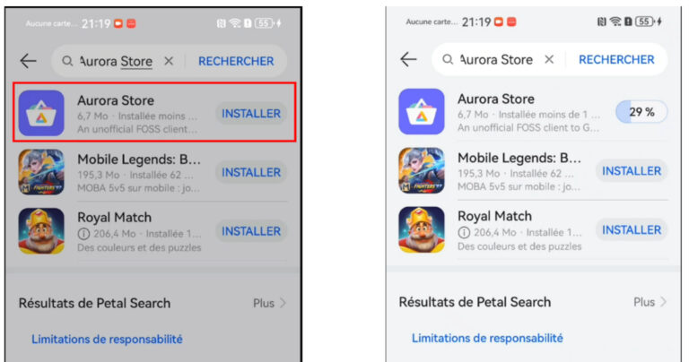 Comment accéder facilement aux applications Google sur les nouveaux ...