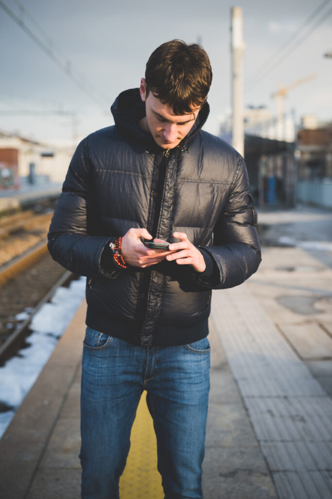 Pourquoi un homme est perdu