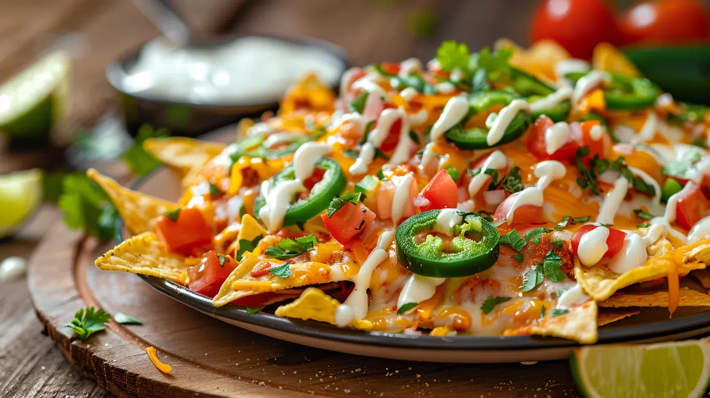 Variations gourmandes : recette de nachos à la sauce poblana