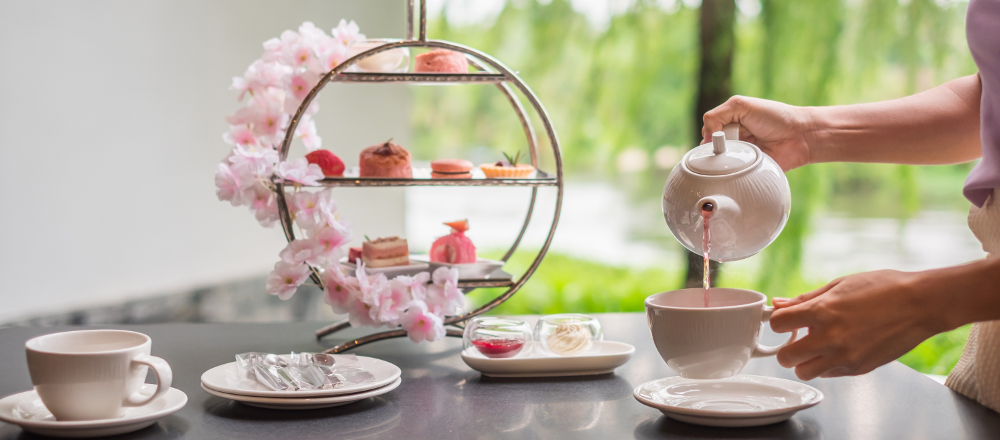 Tea Time : une véritable tendance dans les hôtels de luxe